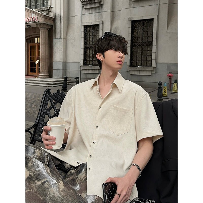 Single pocket shirt OR2894 – ORUN